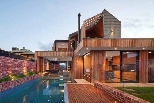 Slate House by Melbourne Design Studios - Urban Green Architecture