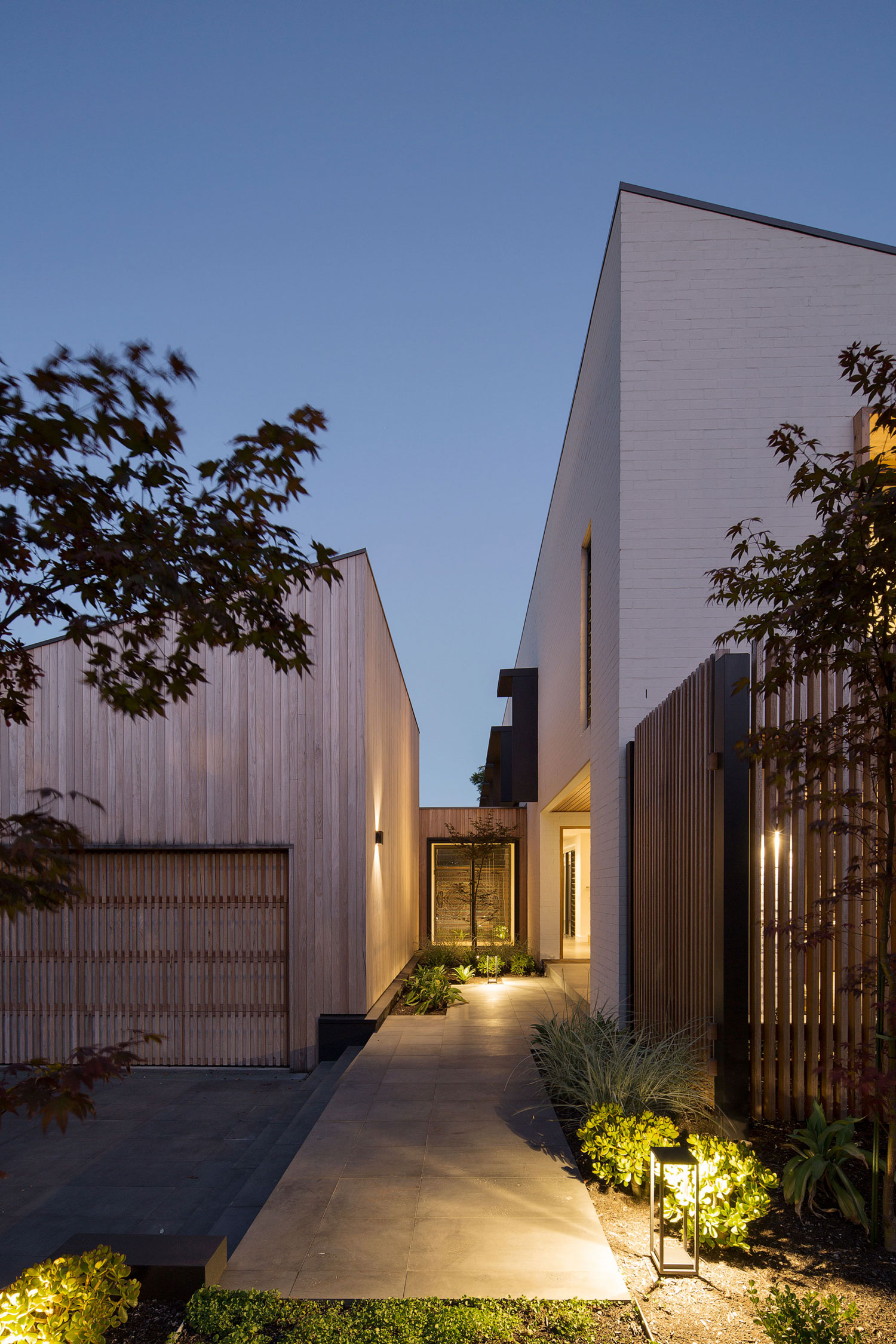 Garden House by James Design Studio - Central Courtyard Architecture