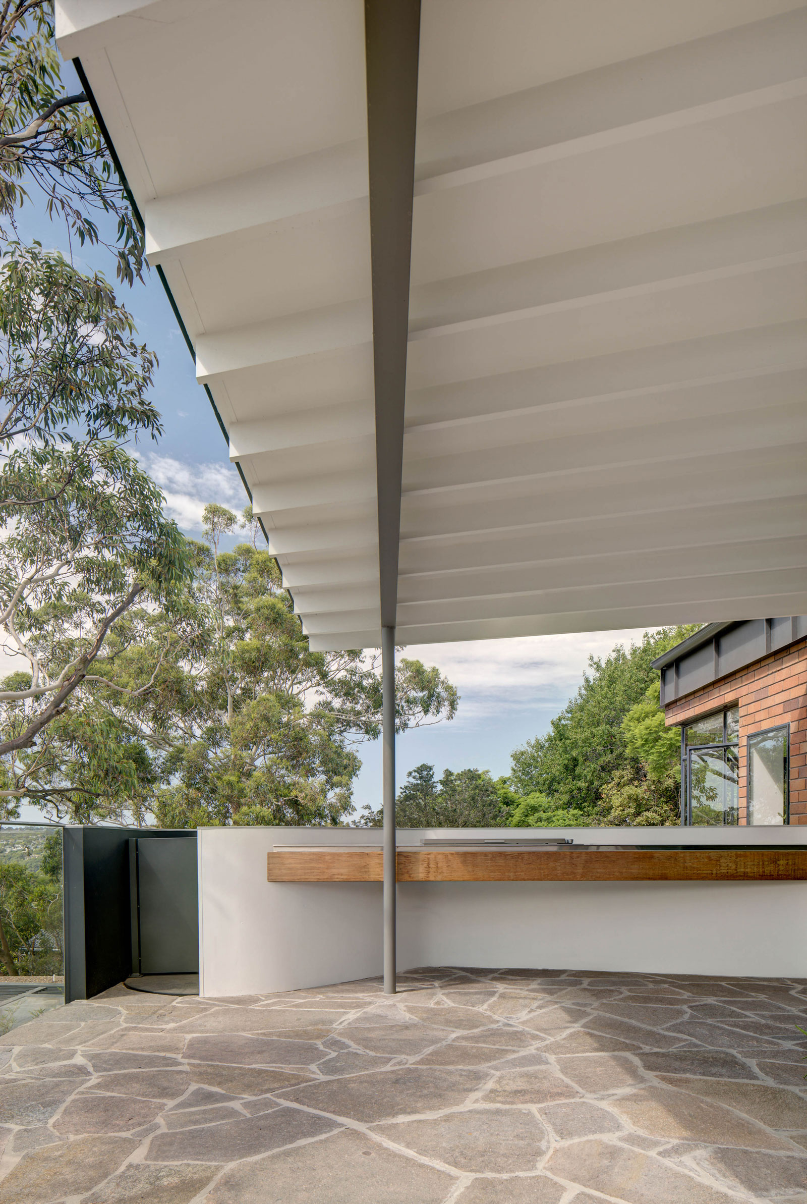 Five Gardens House David Boyle Architects - Alterations & Additions Home