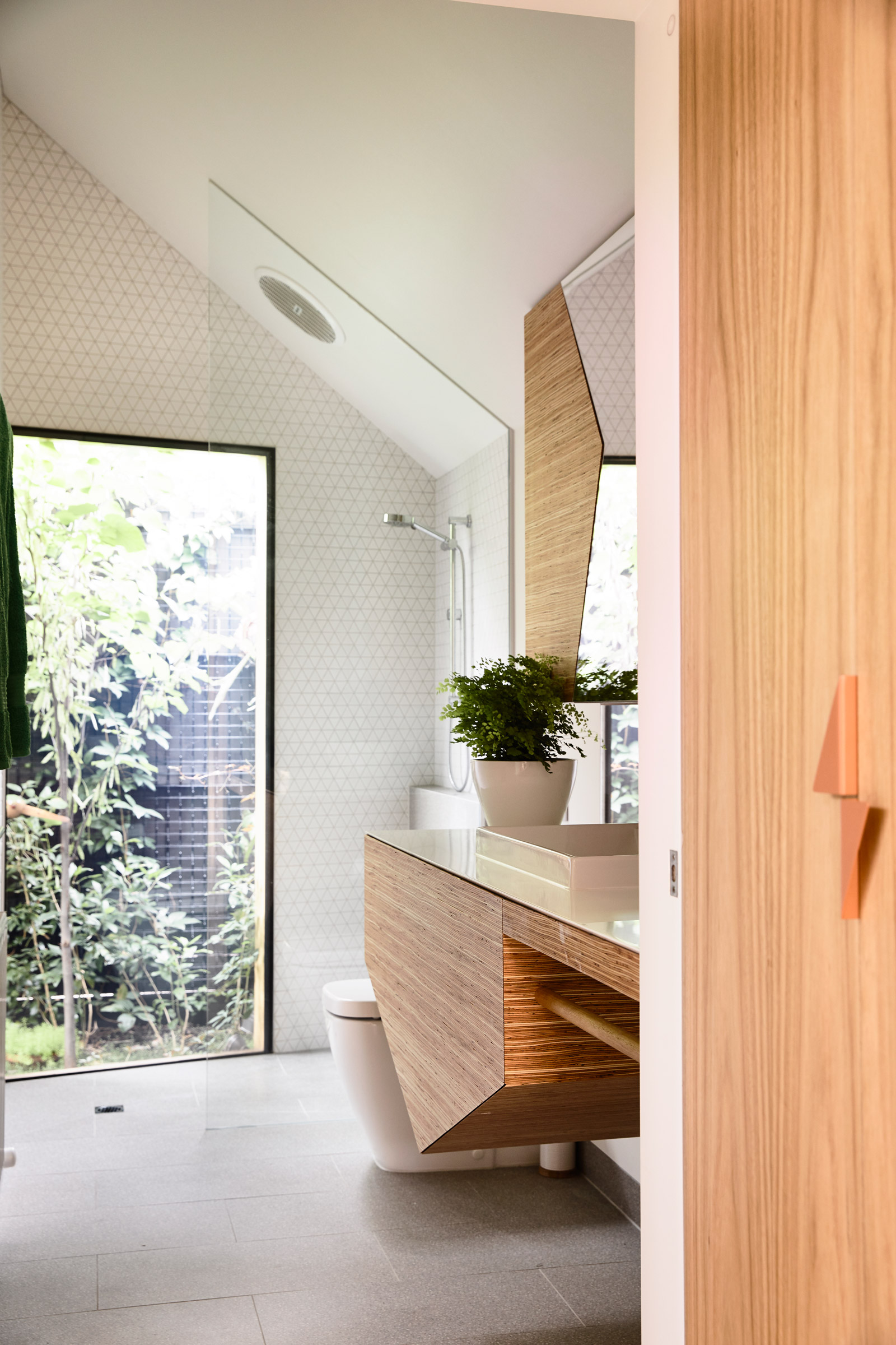 His & Hers House by FMD Architects - Coming Together of Design Concepts