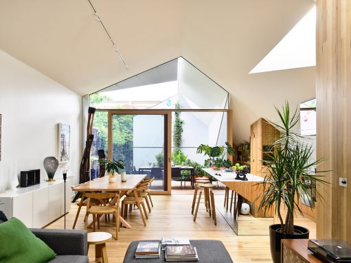 His & Hers House by FMD Architects - Coming Together of Design Concepts