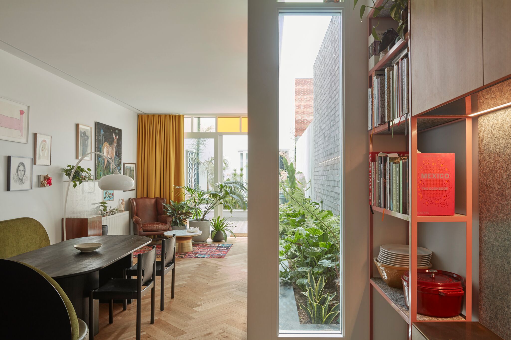 Rose Street Residence by Fieldwork Architects - A Practical Historical Home