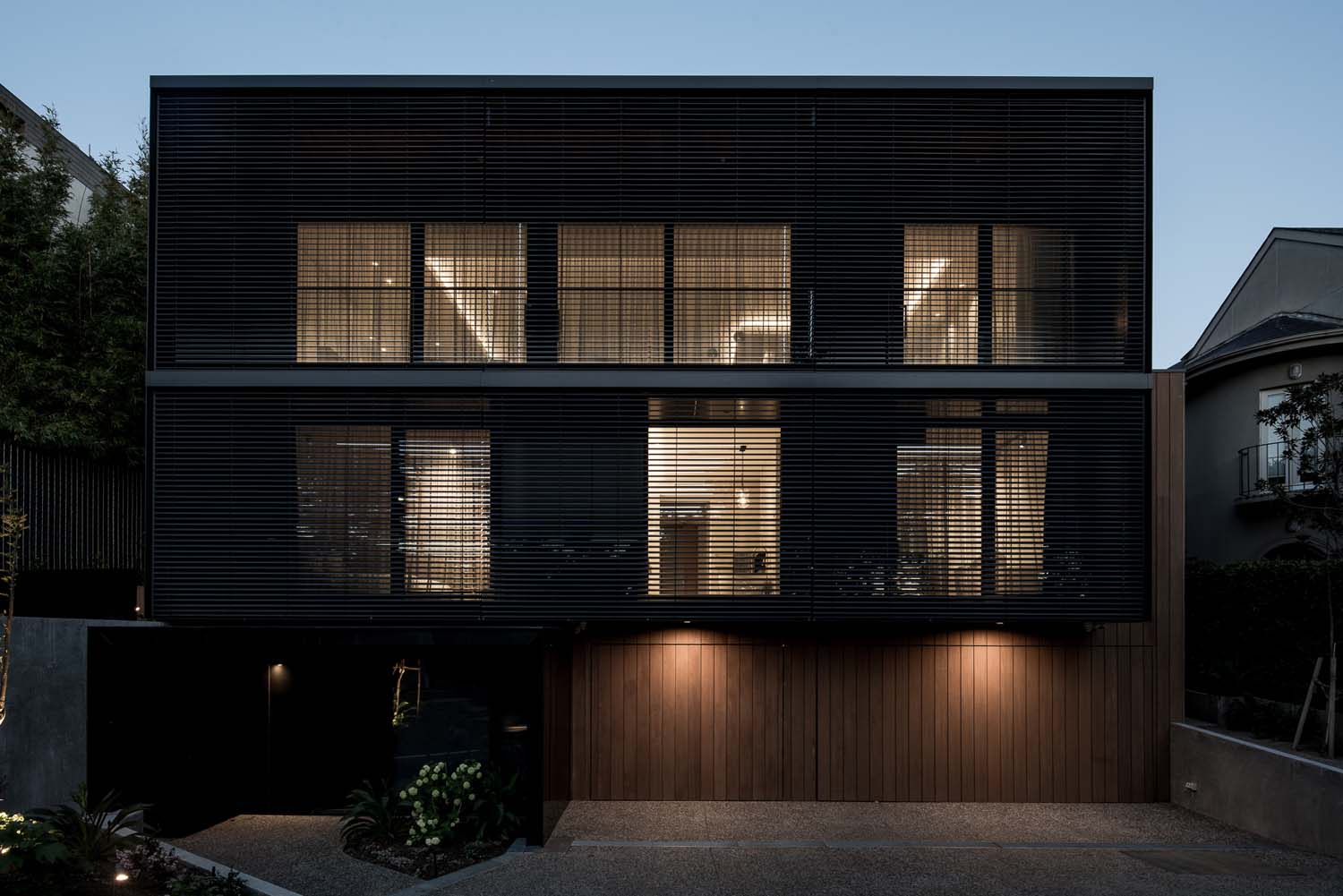 Oreo House by Taylor Pressly Architects - Tongue n Groove Series Feature