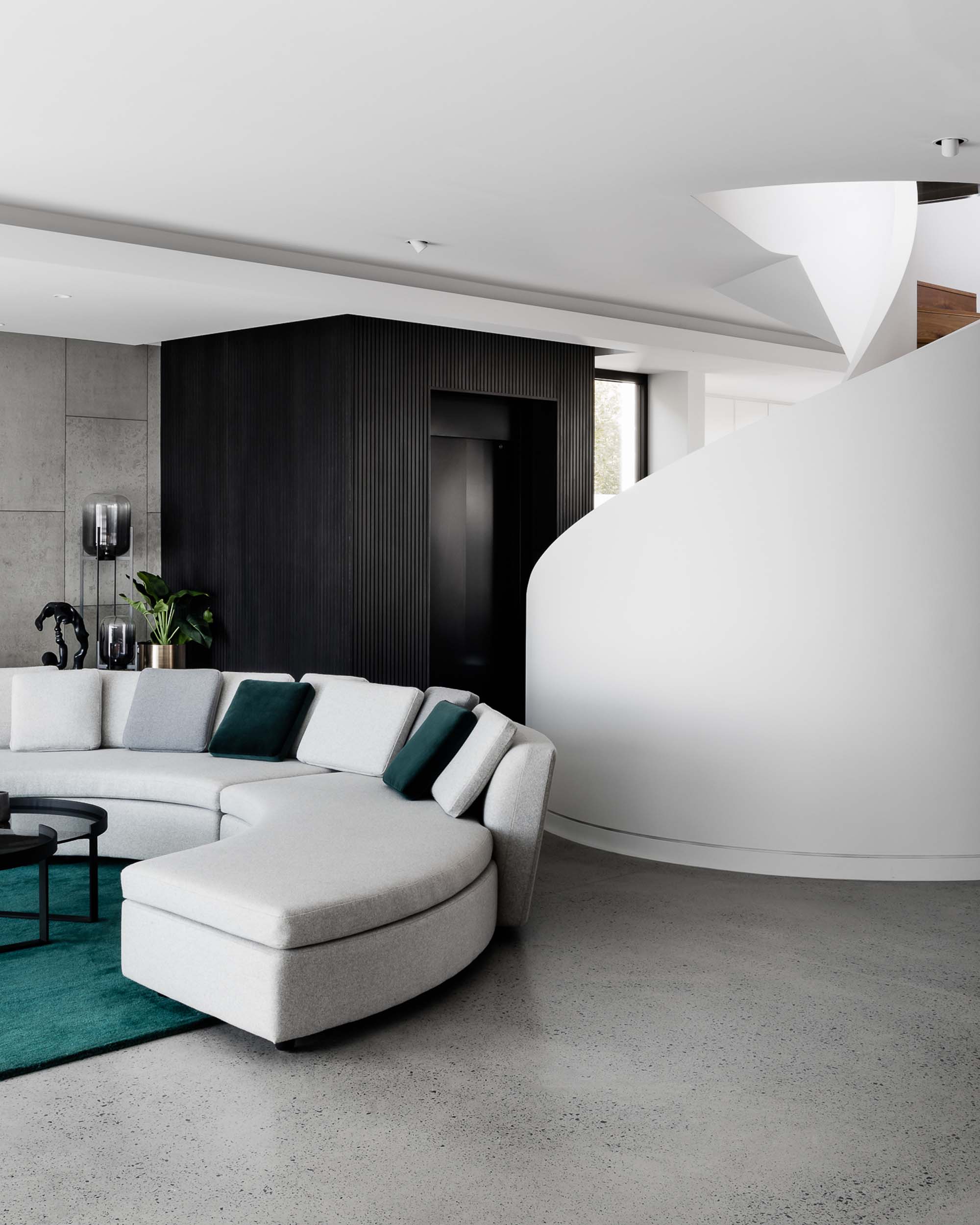 Oreo House by Taylor Pressly Architects - Tongue n Groove Series Feature