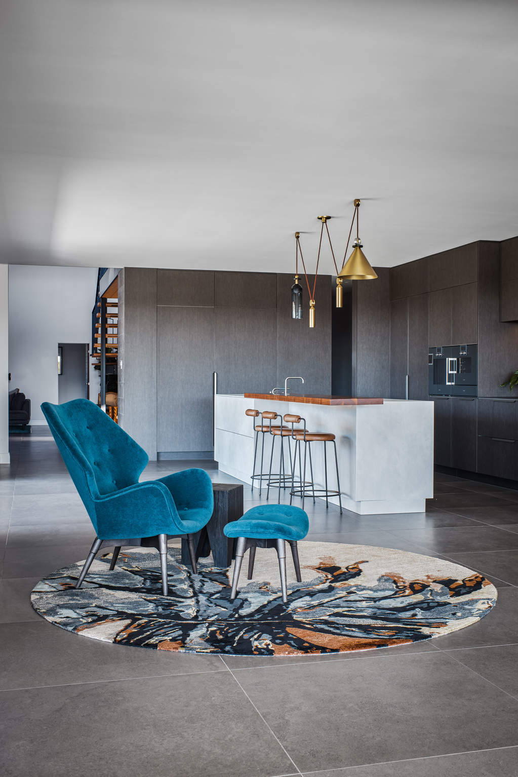 The Redland Bay Residence by Darren James Interiors - Designer Rugs