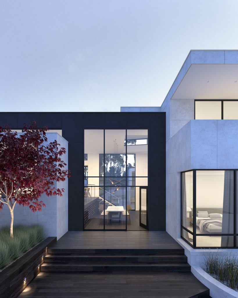 Stone House by Forty One South - Residential New Build Architecture