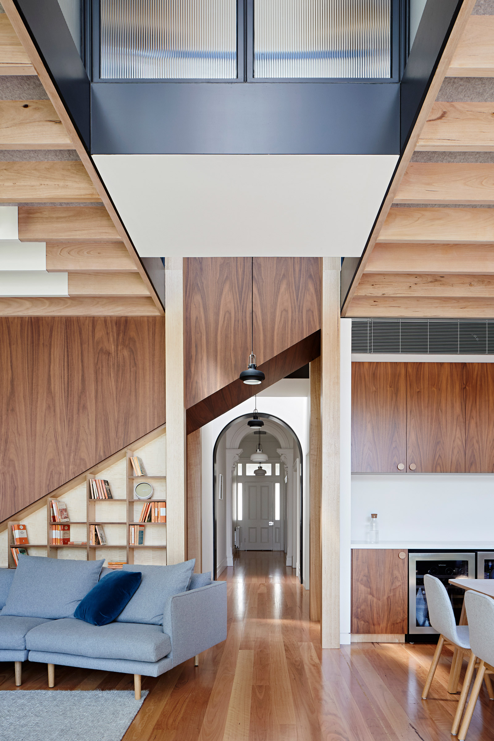 Fawkner House by Workshop Architecture - Japanese Inspired Design