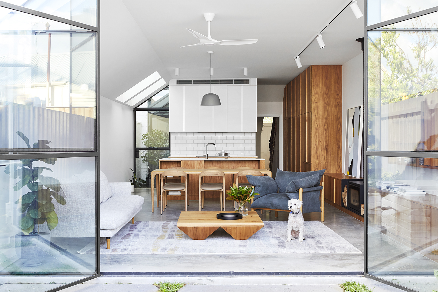 Chamfer House by Ha Architecture - The Fisher & Paykel Series Feature