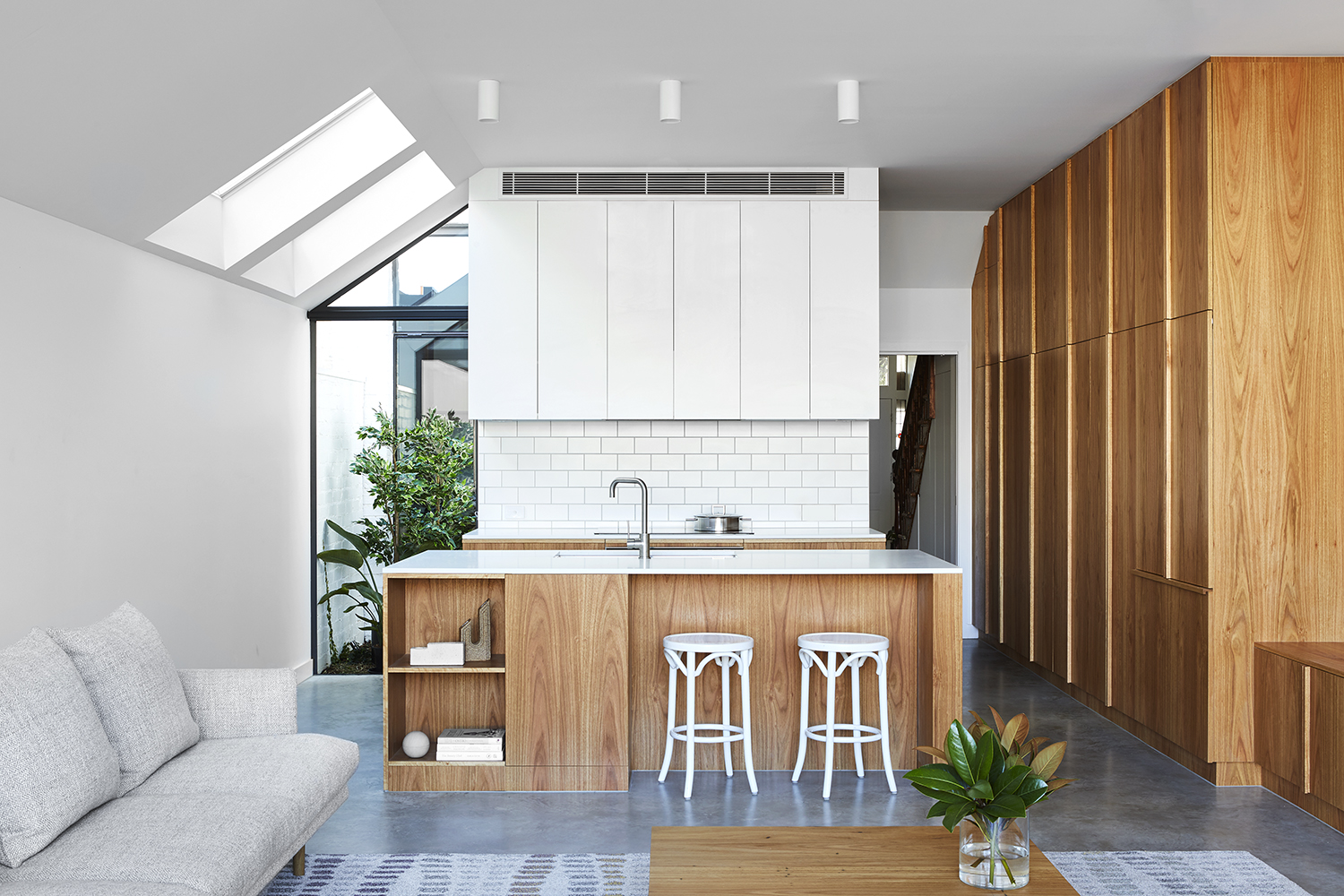 Chamfer House by Ha Architecture - The Fisher & Paykel Series Feature