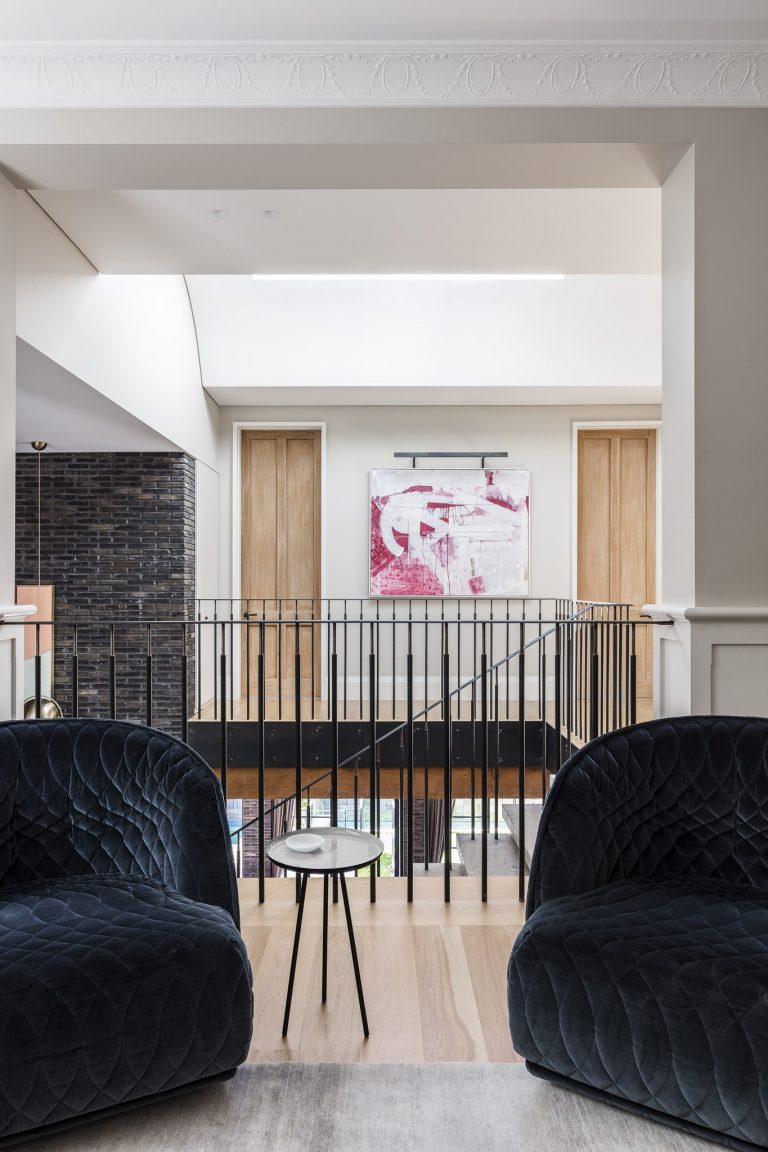 Laycock Road House by Telly Theodore Allied Office - Textural Engagment