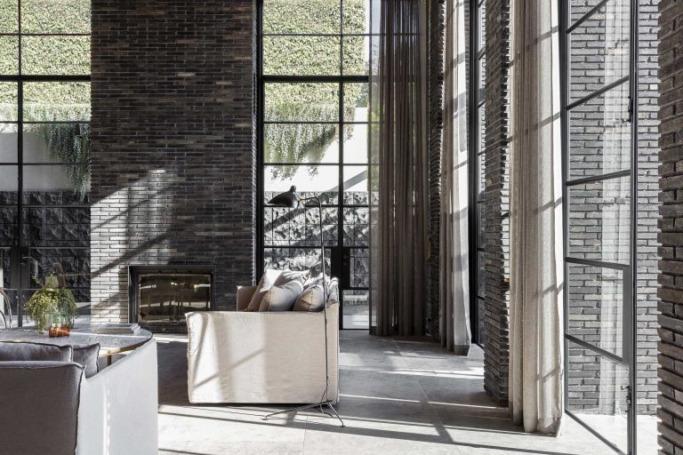 Laycock Road House by Telly Theodore Allied Office - Textural Engagment