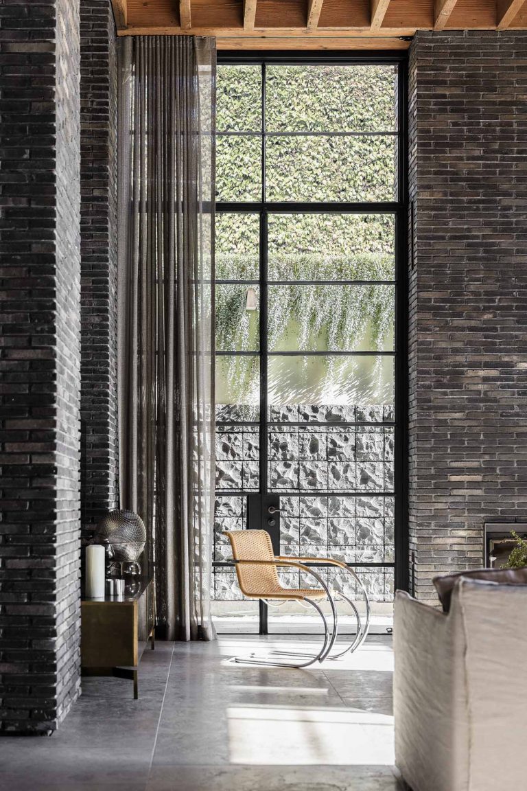 Laycock Road House by Telly Theodore Allied Office - Textural Engagment