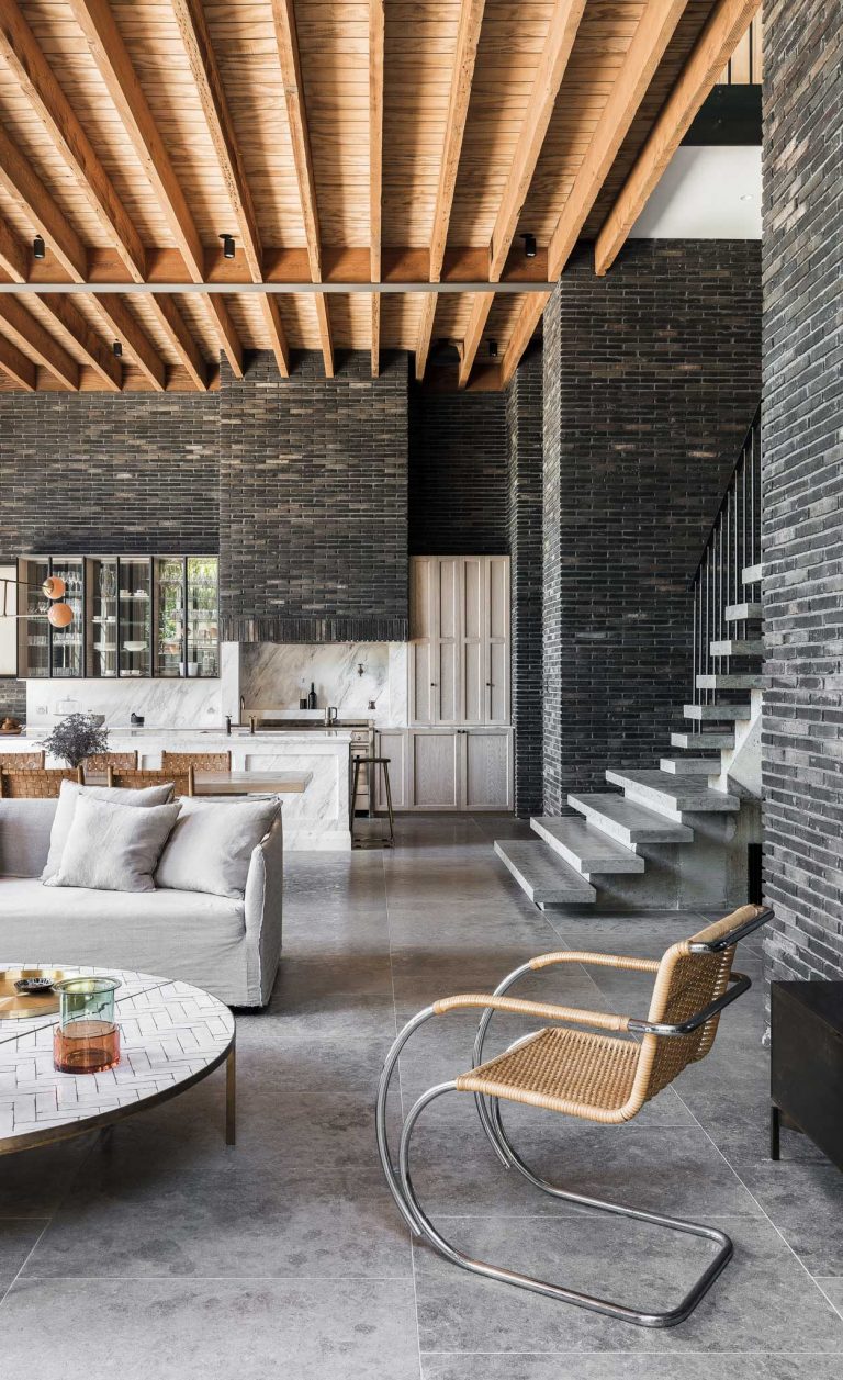 Laycock Road House by Telly Theodore Allied Office - Textural Engagment