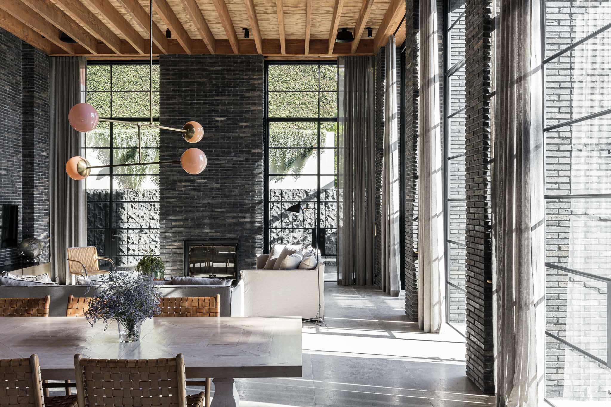 Laycock Road House by Telly Theodore Allied Office - Textural Engagment