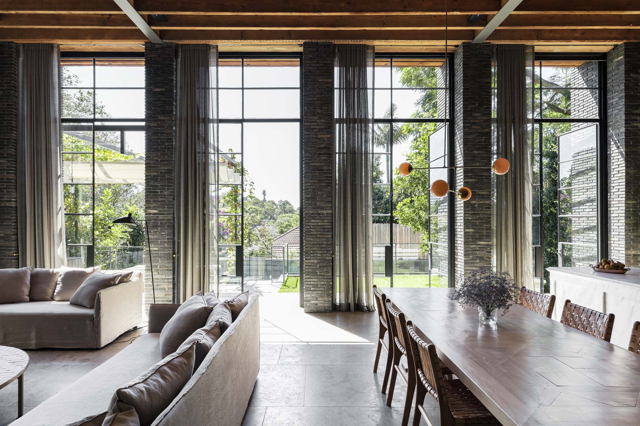 Laycock Road House by Telly Theodore Allied Office - Textural Engagment