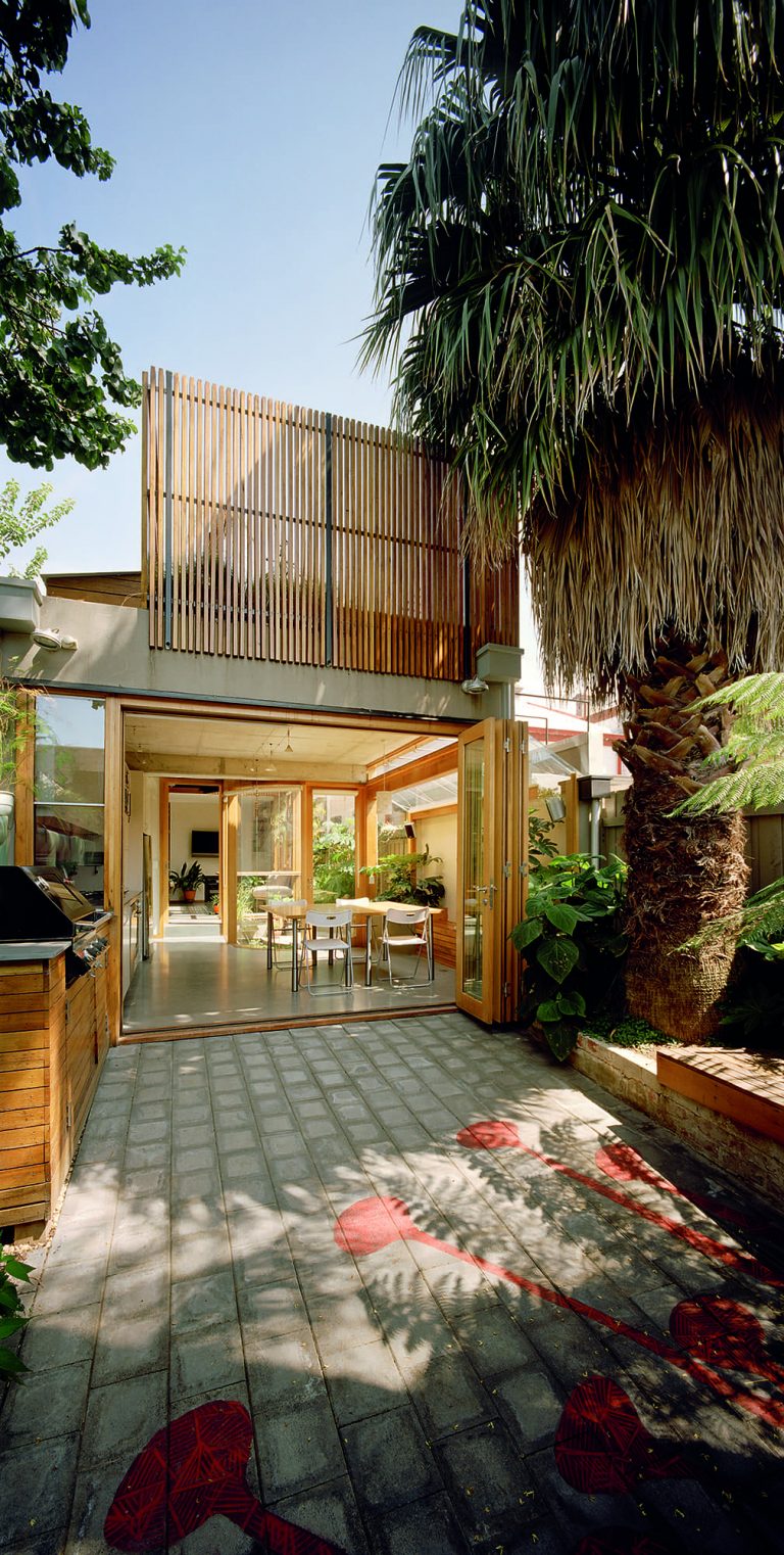 The Green House by Zen Architects - Sustainable Urban Architecture