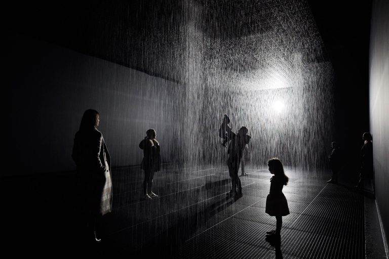 Random International’s Melbourne Rain Room Interactive Exhibition