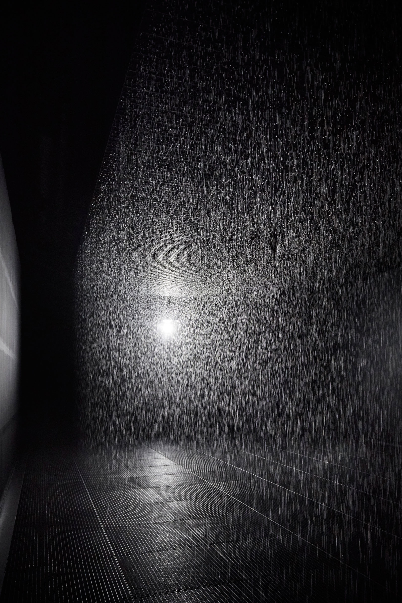 Random International’s Melbourne Rain Room Interactive Exhibition