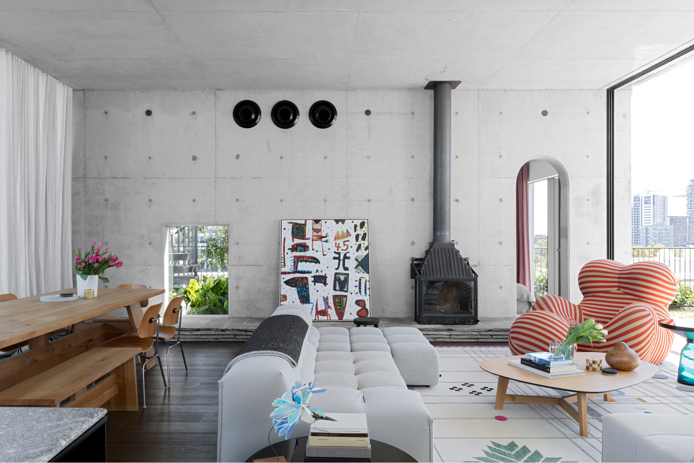 Cleveland Rooftop by SJB - Interiors and Architecture Informed by Nature