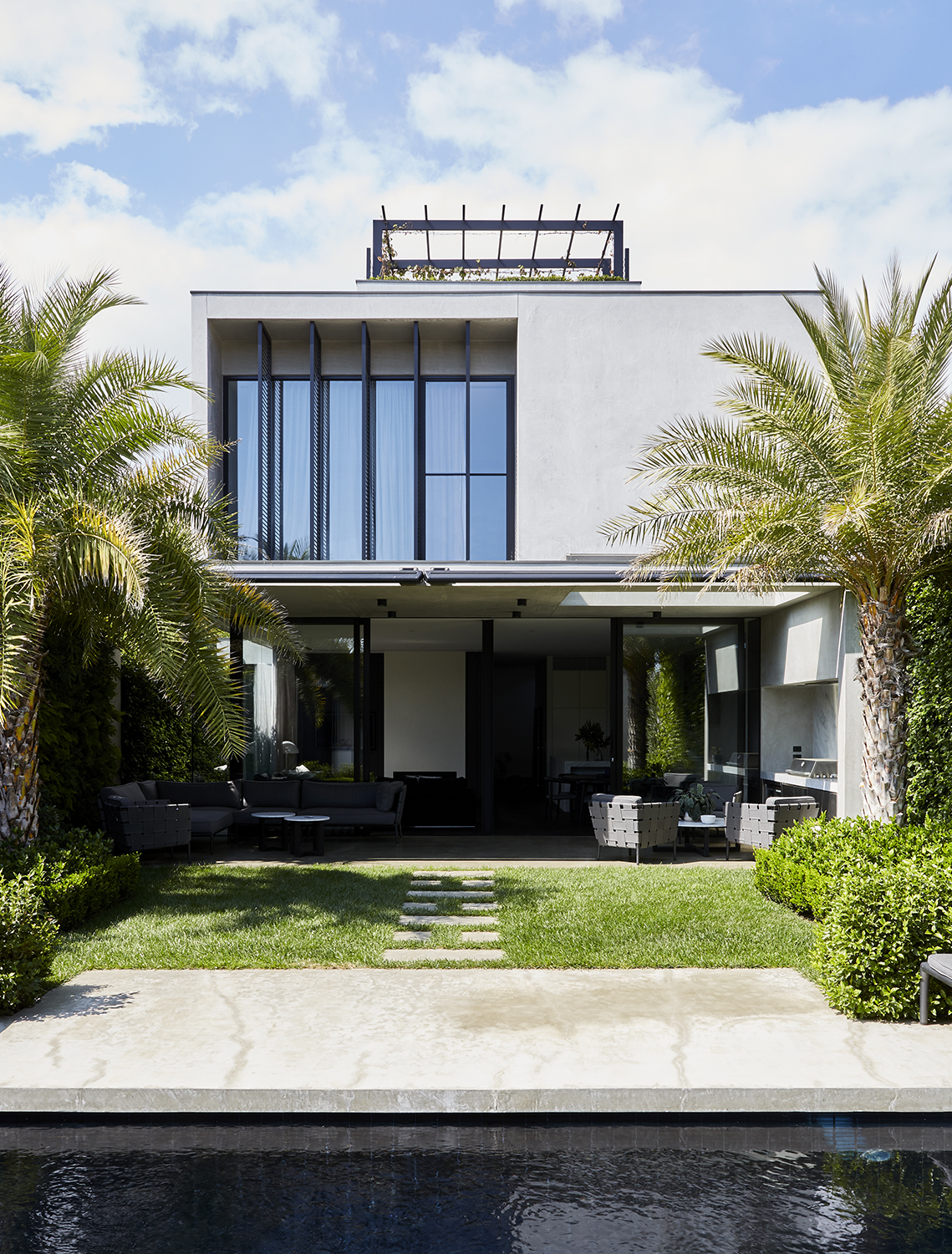 St Ninians by Mim Design with Architecture by Ben Robertson - Art Design