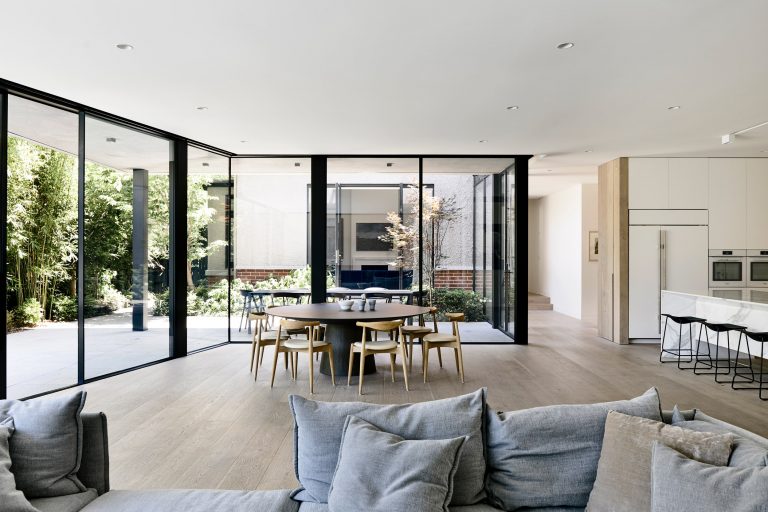 Thermeco - Australian Aluminium Minimal Steel & Brass Window Systems