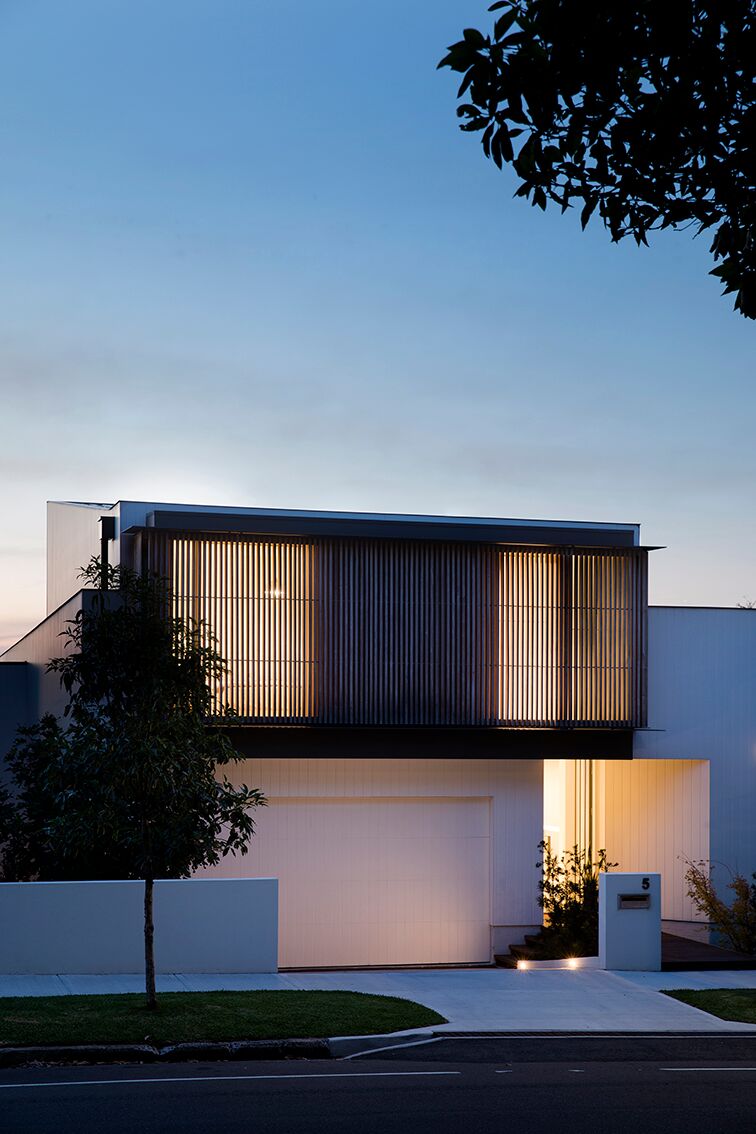 Headland House by Clayton Orszaczky - Coastal Family Home Design