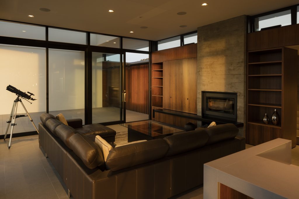 Matheson House by Warren and Mahoney - New Zealand Architecture