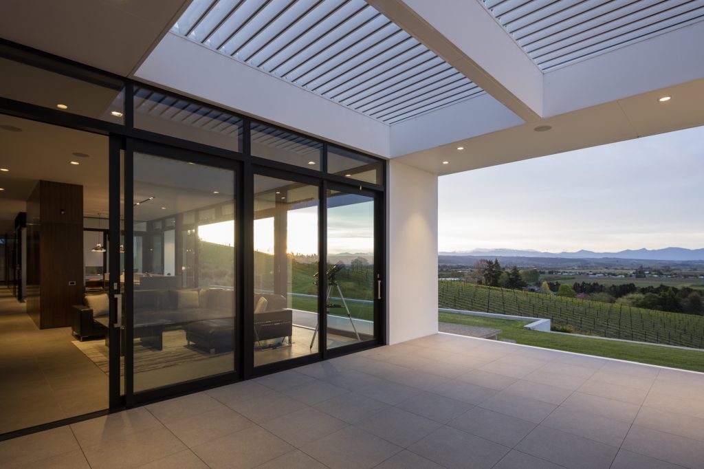 Matheson House by Warren and Mahoney - New Zealand Architecture