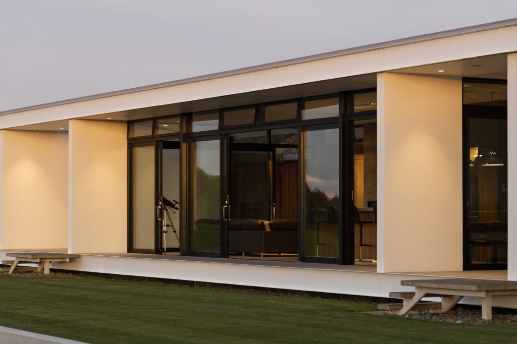 Matheson House by Warren and Mahoney - New Zealand Architecture