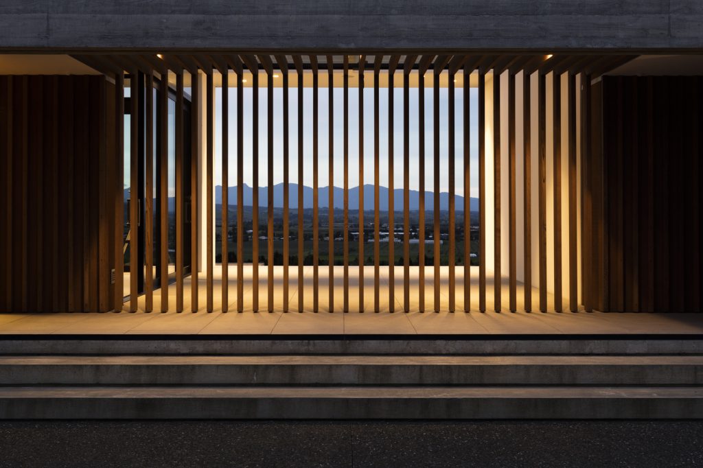 Matheson House by Warren and Mahoney - New Zealand Architecture