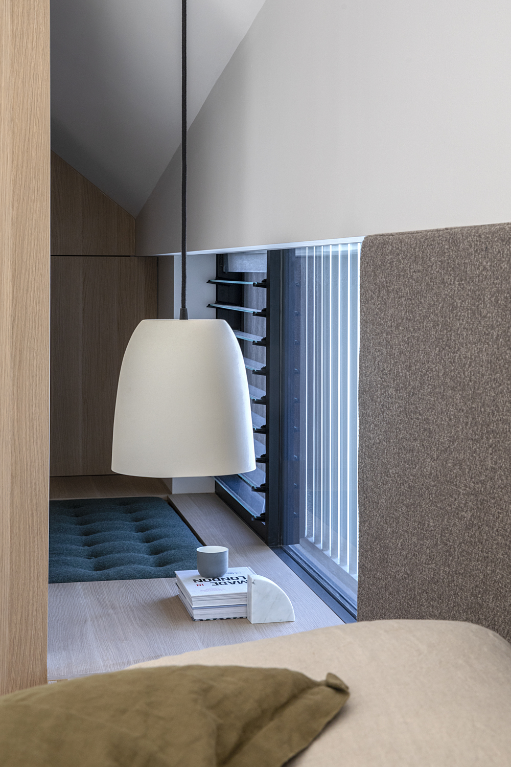 Nelson House by Neil Architecture - Balance and Seclusion Home Design