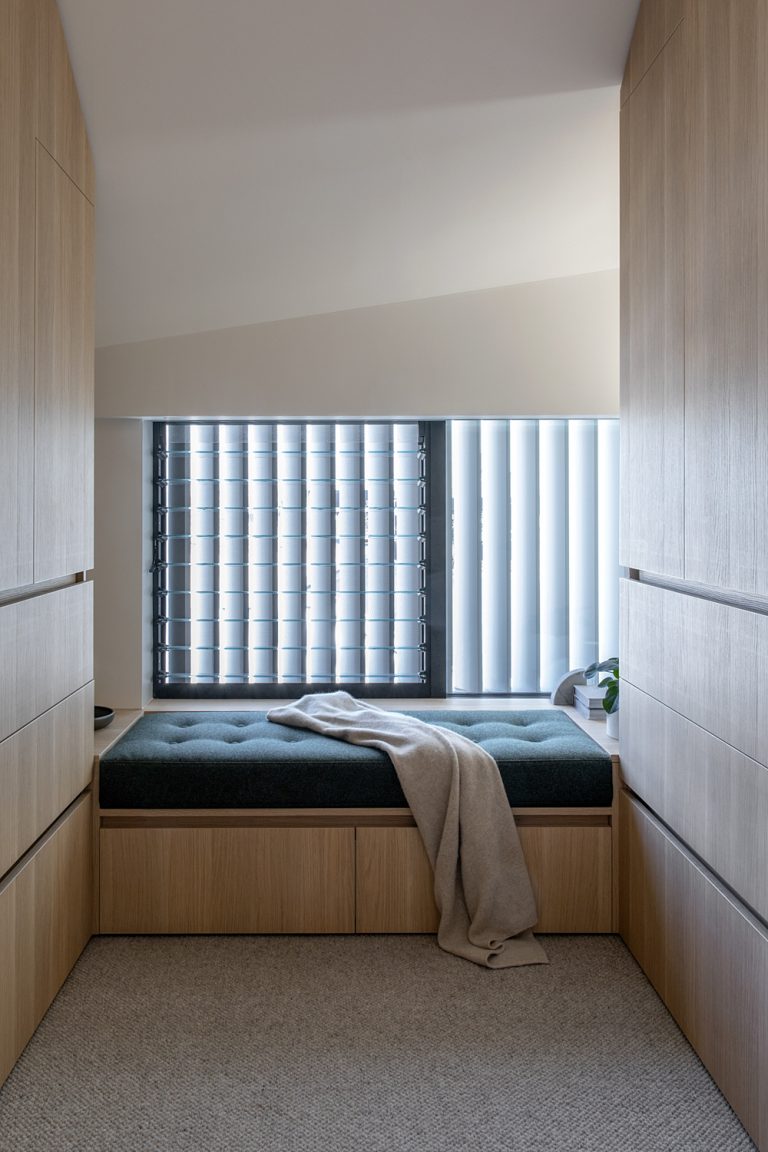 Nelson House by Neil Architecture - Balance and Seclusion Home Design