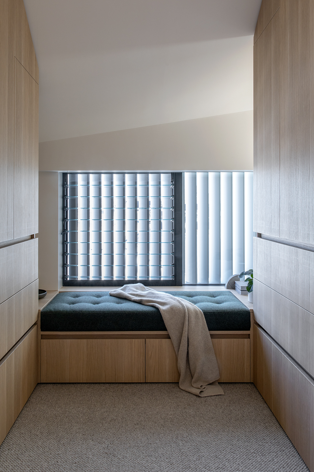 Nelson House by Neil Architecture - Balance and Seclusion Home Design