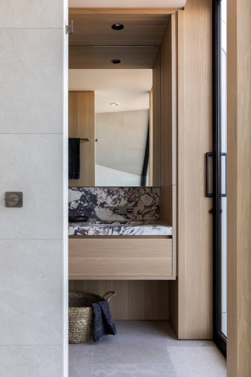 Nelson House by Neil Architecture - Balance and Seclusion Home Design