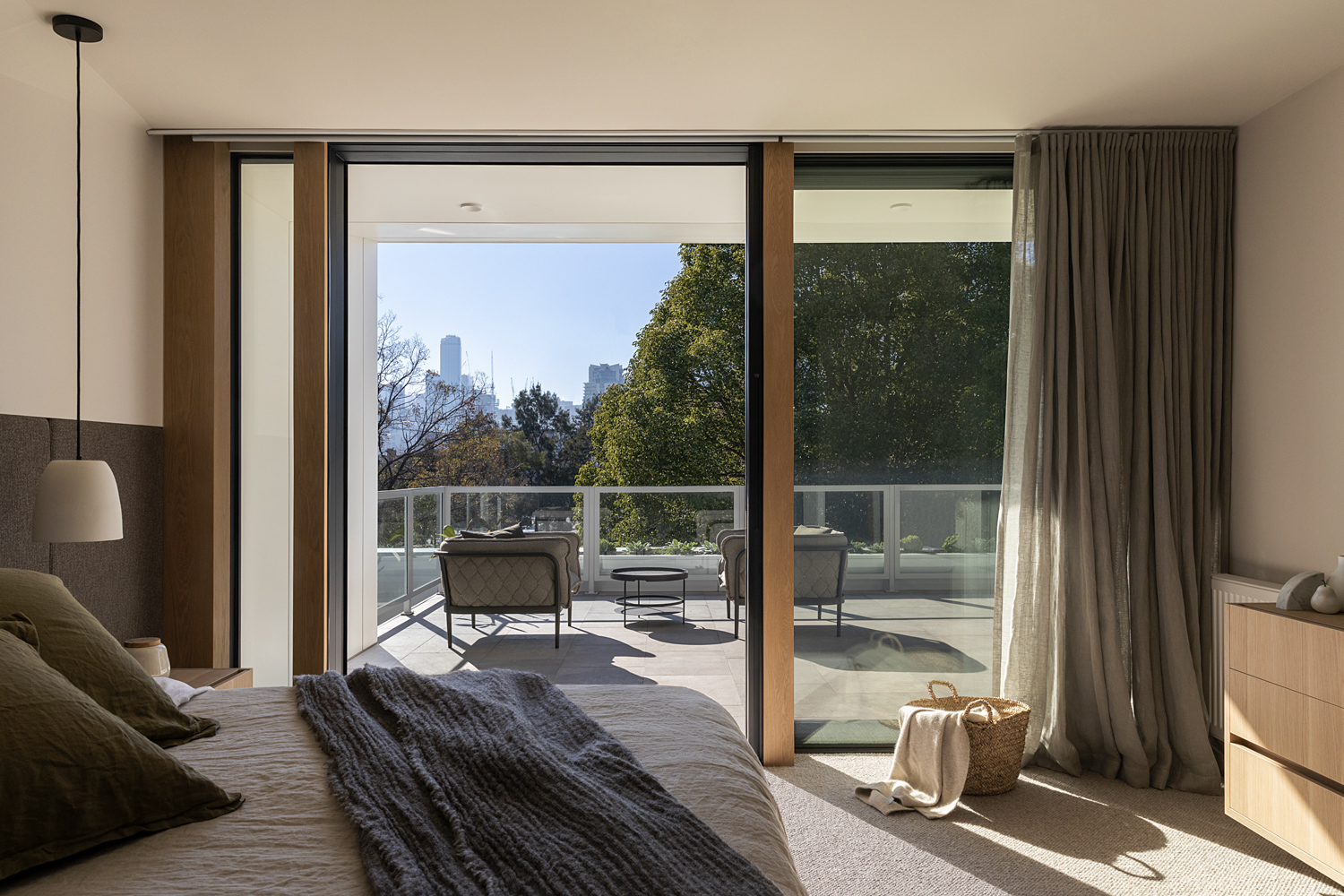 Nelson House by Neil Architecture - Balance and Seclusion Home Design