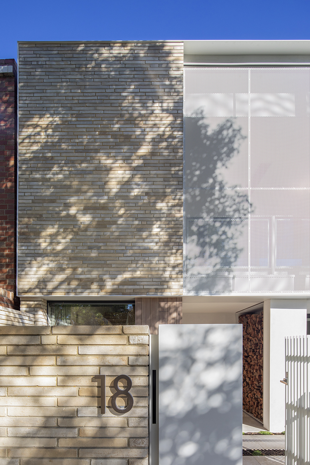 Nelson House by Neil Architecture - Balance and Seclusion Home Design