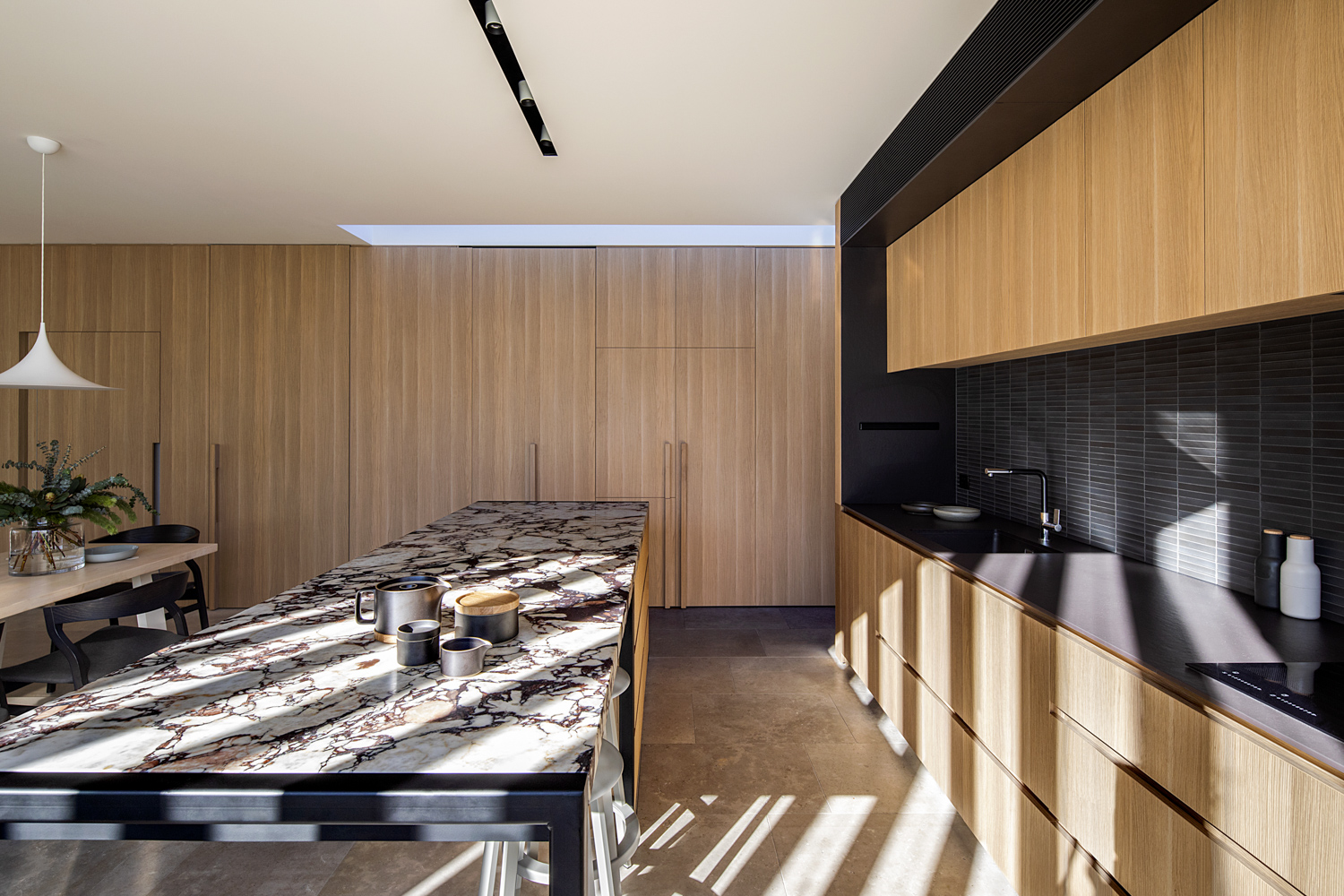 Nelson House by Neil Architecture - Balance and Seclusion Home Design