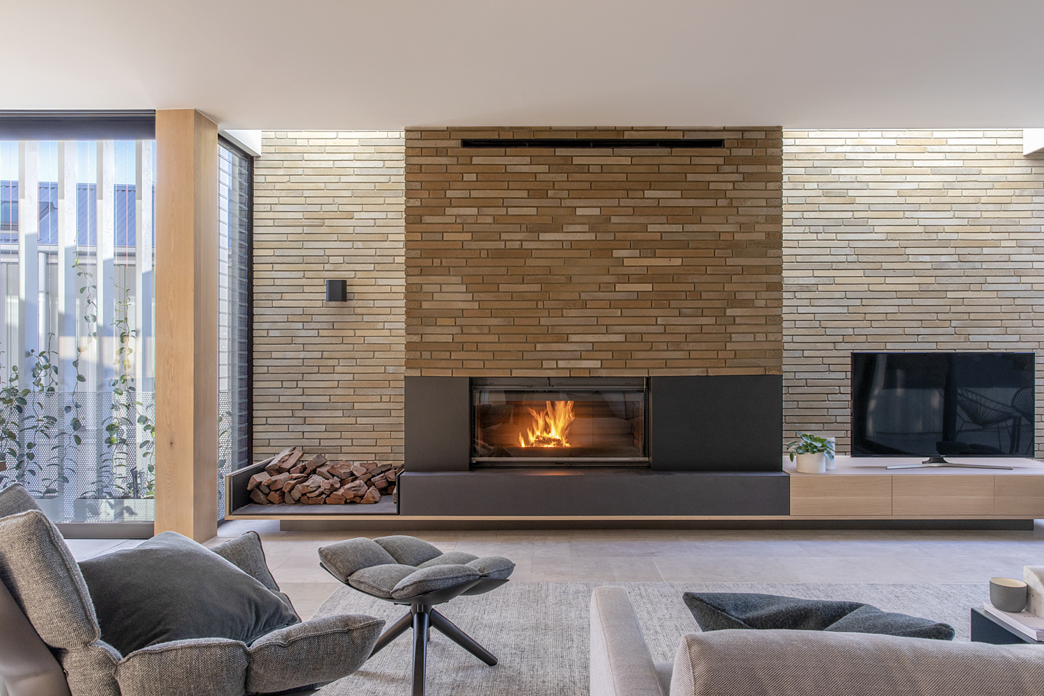 Nelson House by Neil Architecture - Balance and Seclusion Home Design