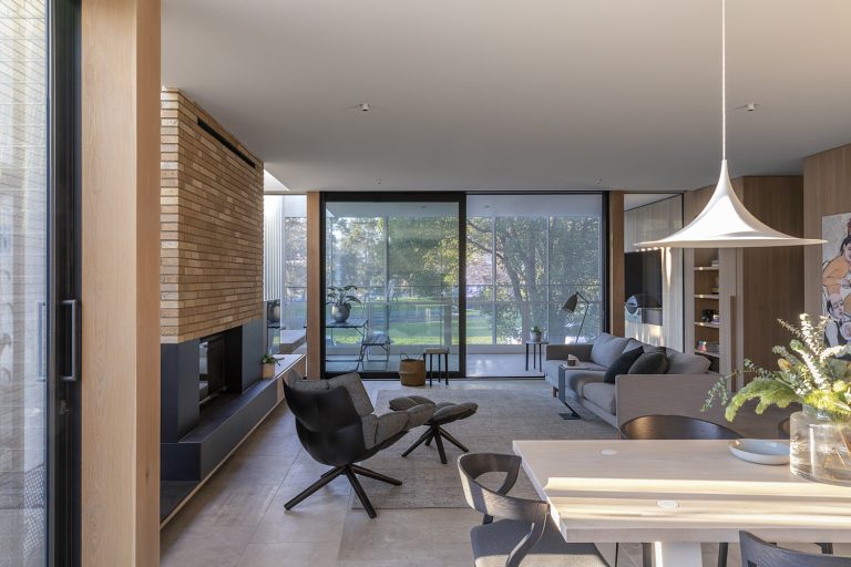 Nelson House by Neil Architecture - Balance and Seclusion Home Design