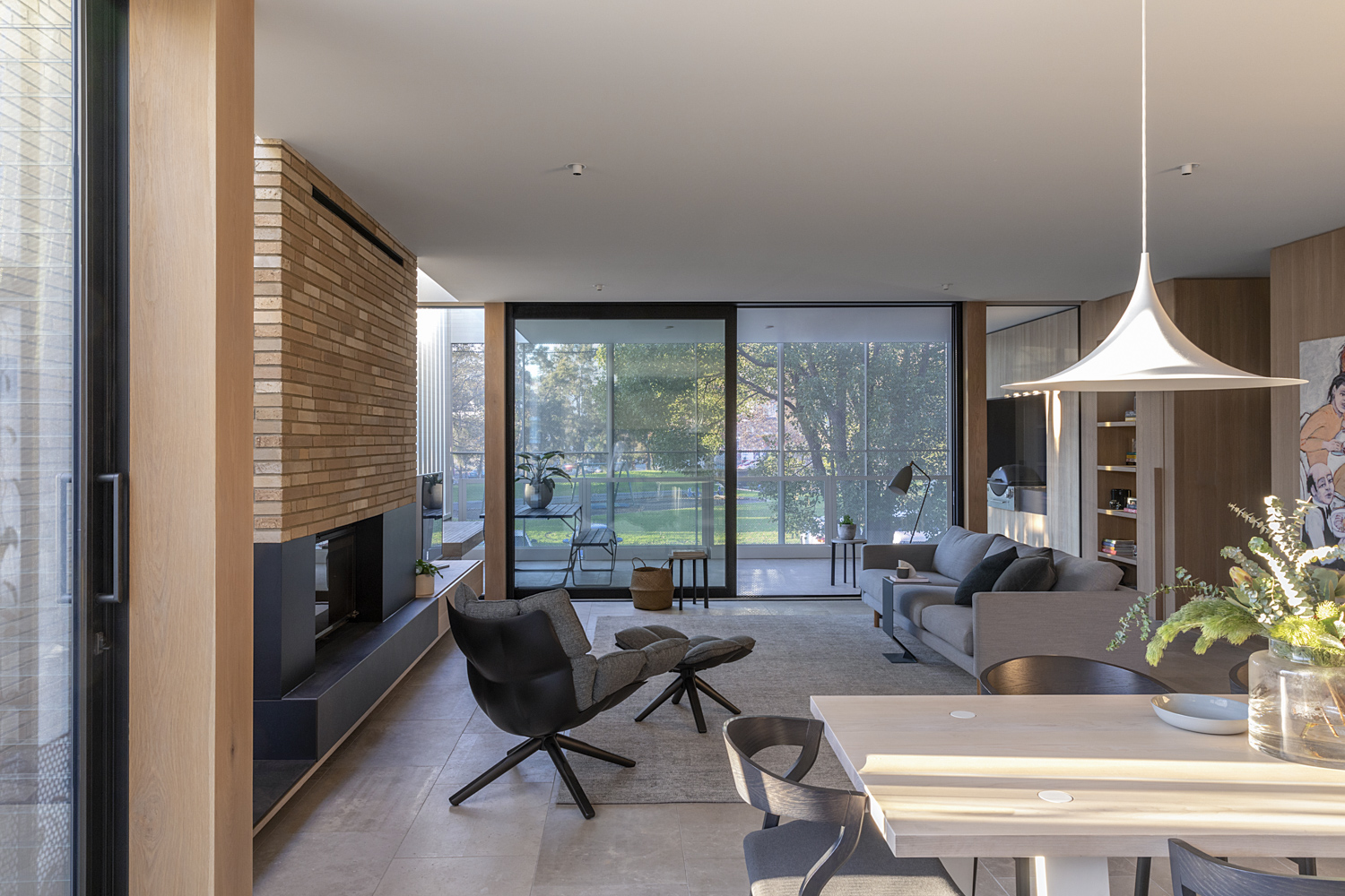 Nelson House by Neil Architecture - Balance and Seclusion Home Design