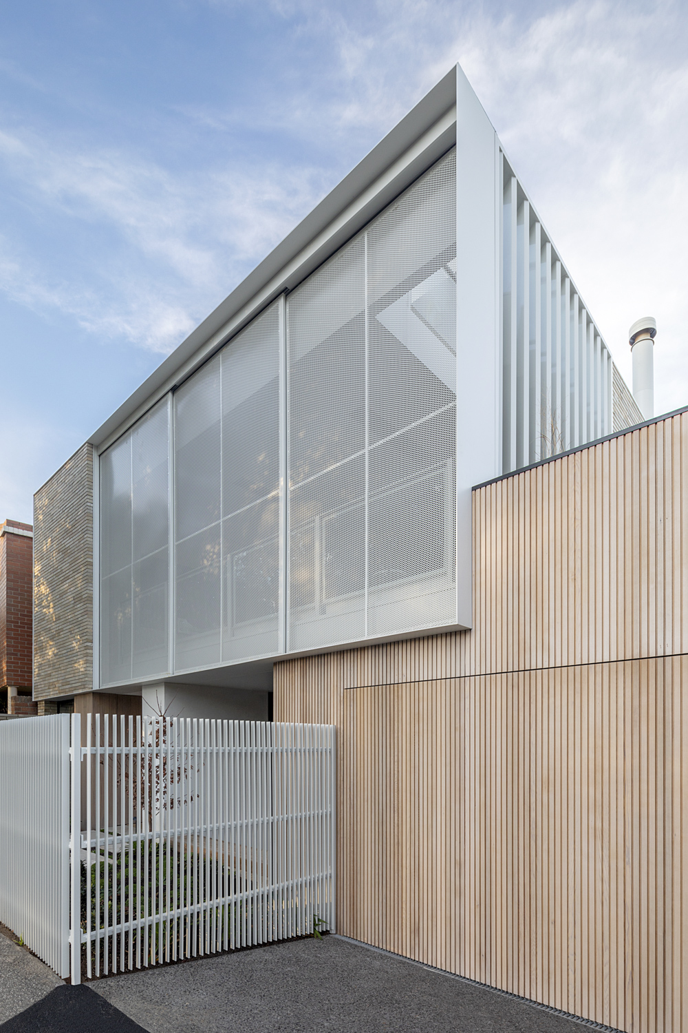 Nelson House by Neil Architecture - Balance and Seclusion Home Design