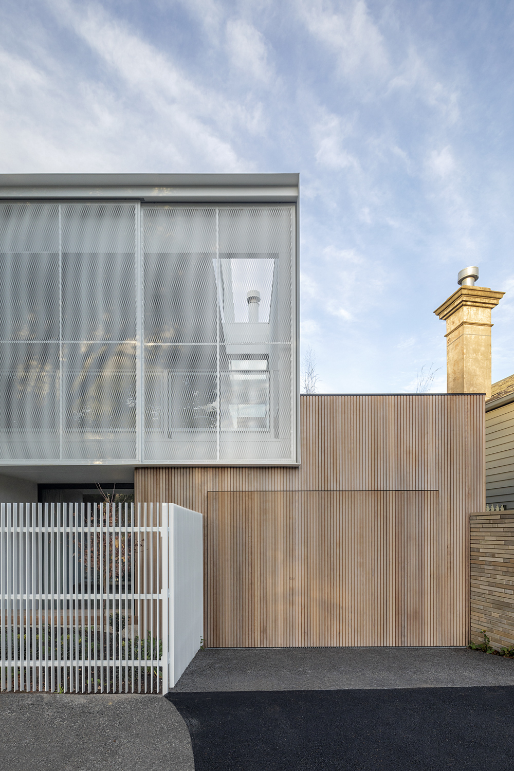 Nelson House by Neil Architecture - Balance and Seclusion Home Design