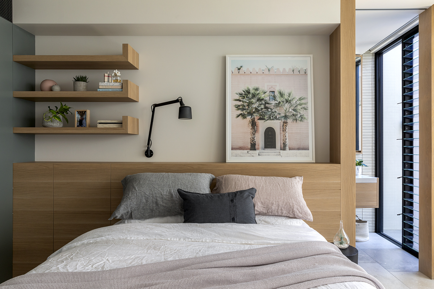 Nelson House by Neil Architecture - Balance and Seclusion Home Design