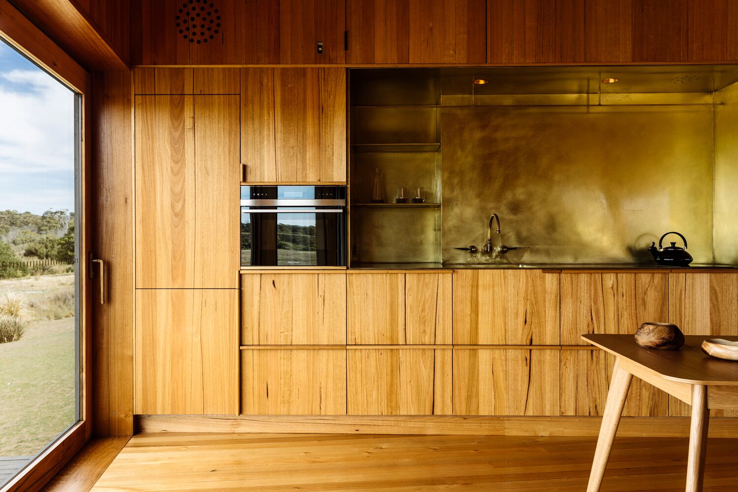 Denison Rivulet by Taylor and Hinds Architects - Tasmanian House Design