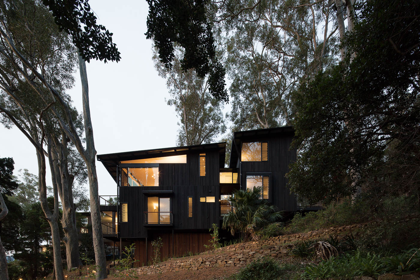 Scotland Island House by Sam Crawford - Project Feature - The Local Project