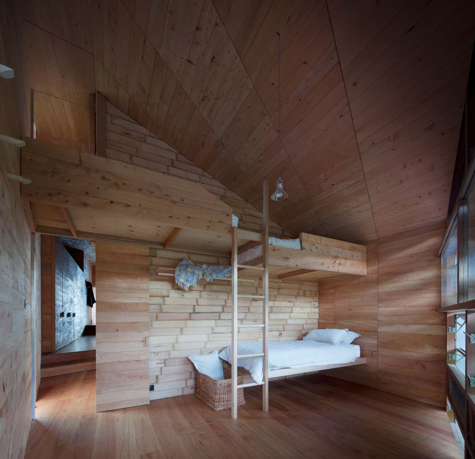 Shearer’s Quarters by John Wardle Architects North Bruny Island