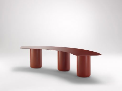 Sequence Curved Bench | By Coco Flip Design Studio | Melbourne AUS