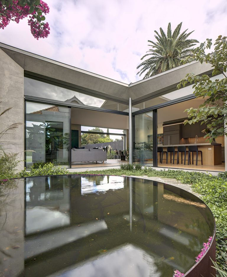 Bouwman House by Sam Crawford Architects | Haberfield, NSW, Australia