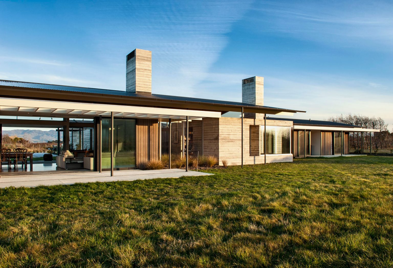 Wairau Valley House by Parsonson Architects - Project Feature - The ...