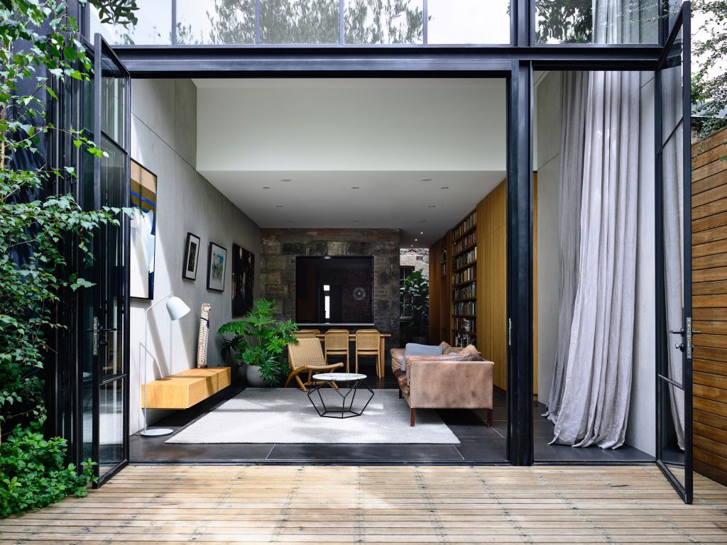 Fitzroy House by Rob Kennon Architects | Fitzroy, VIC, Australia